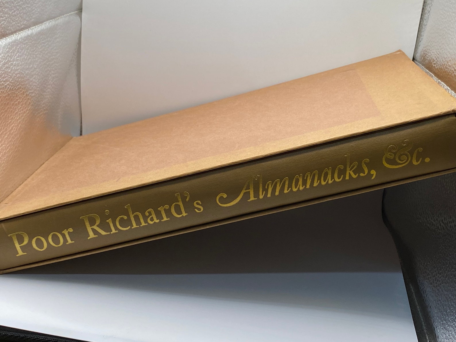 Poor Richard’s Almanack for the Years 1733-1758, Benjamin Franklin, 60s ...