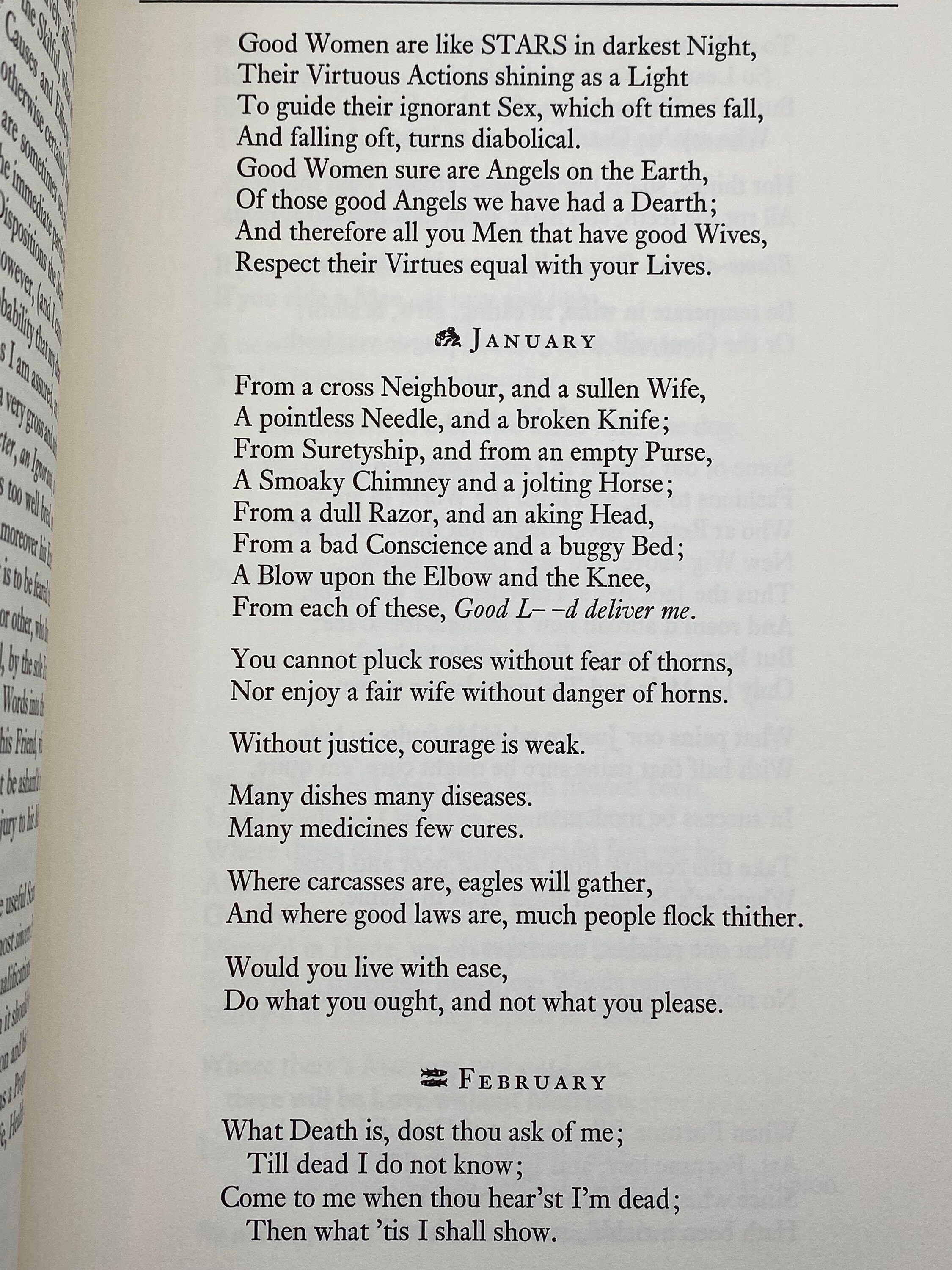 Poor Richard’s Almanack for the Years 1733-1758, Benjamin Franklin, 60s ...