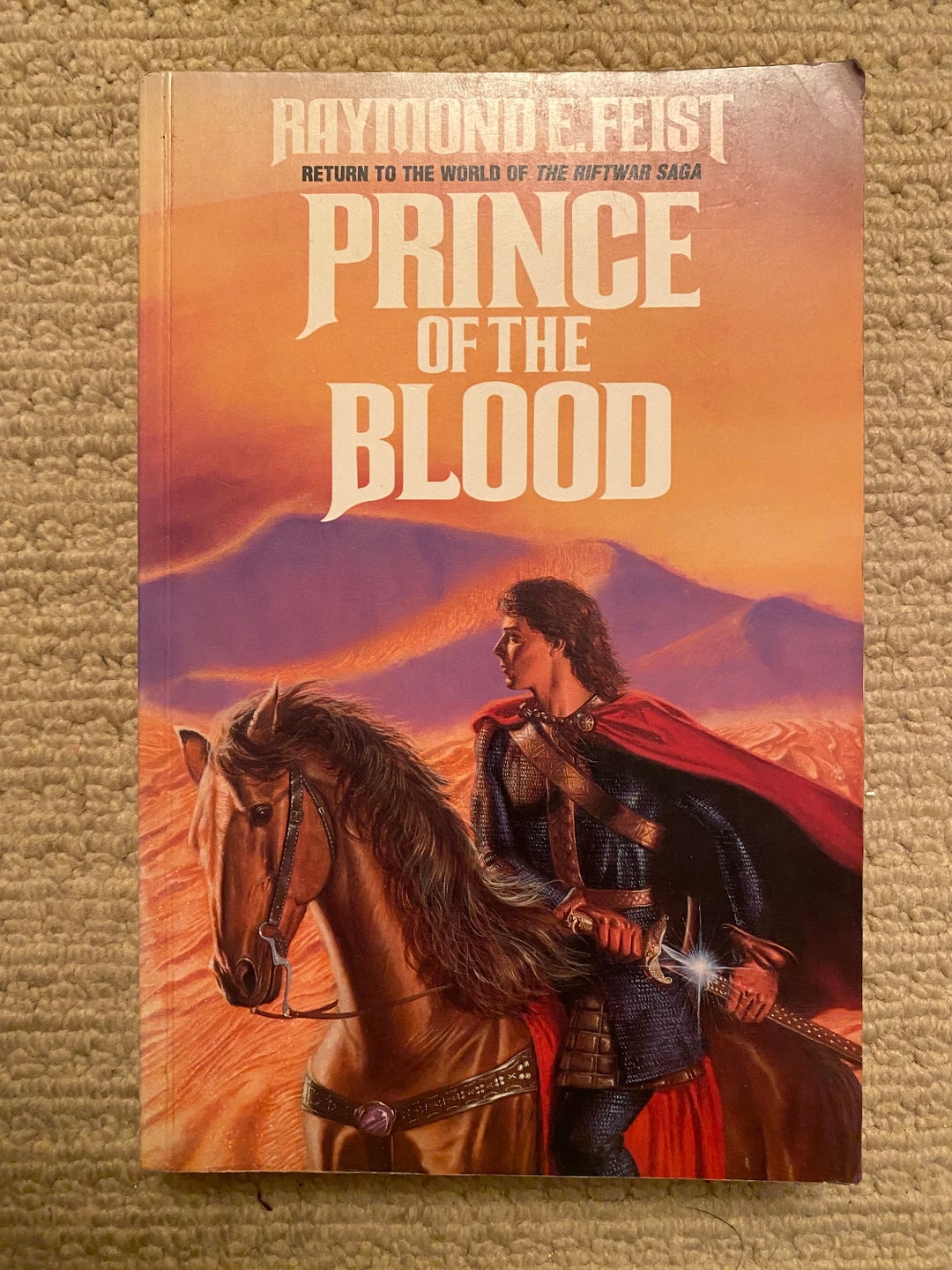 Prince of Blood Feist - Etsy