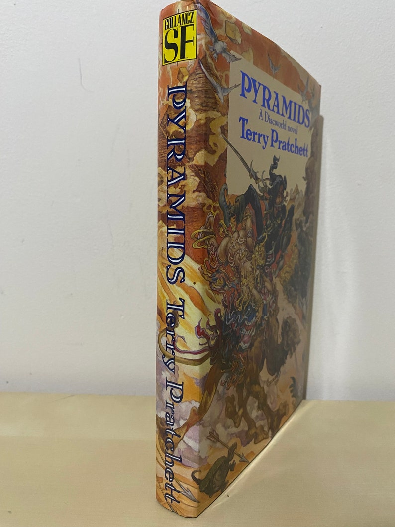 First Edition Pyramids, Pratchett - Etsy