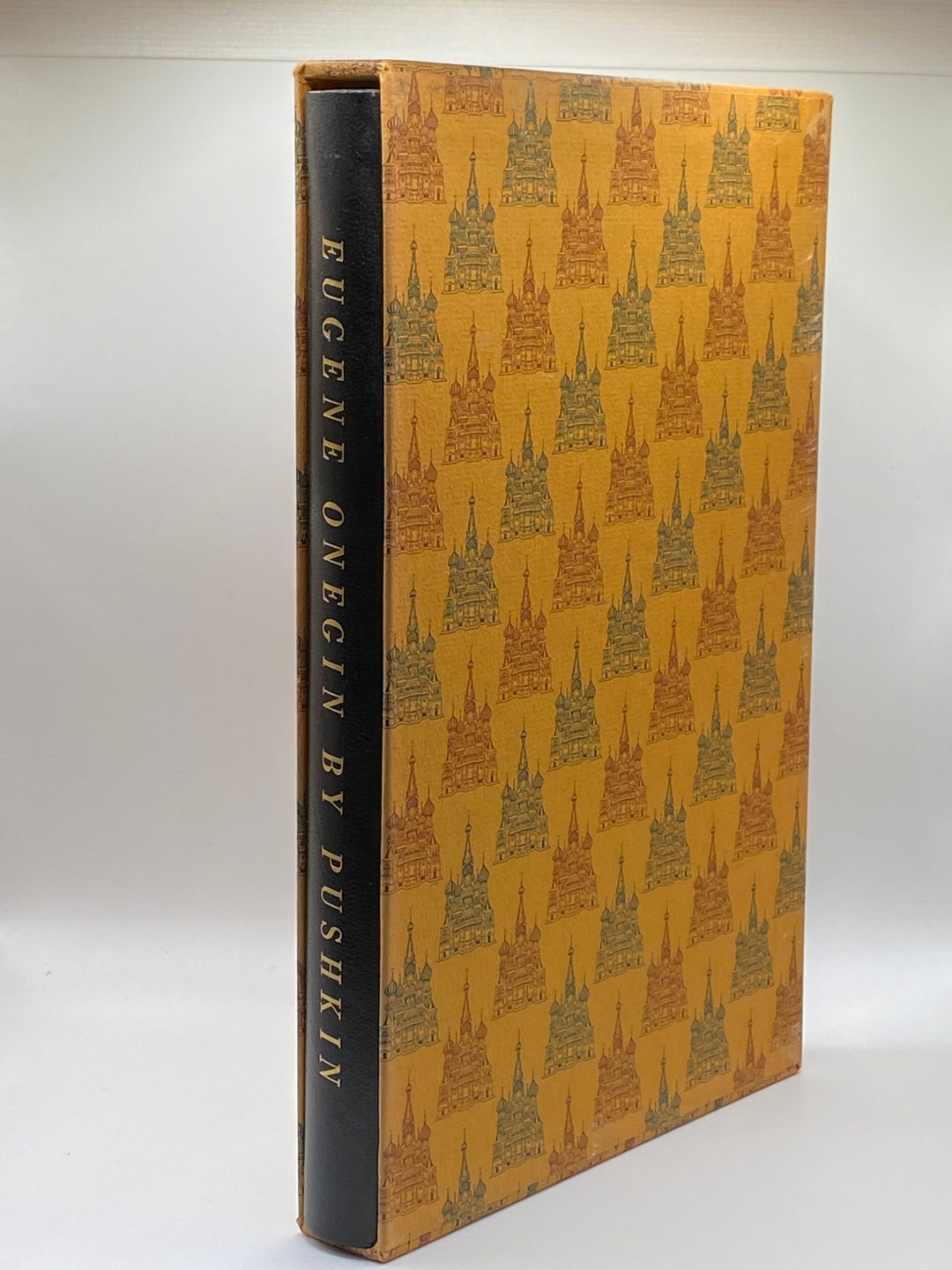 Eugene Onegin, Alexander Pushkin, 40s Book Leather Embossed Gold ...