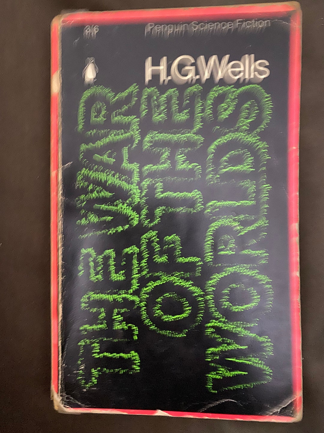 The War of the Worlds, HG Wells, Science Fiction Sci-fi Classic Penguin ...