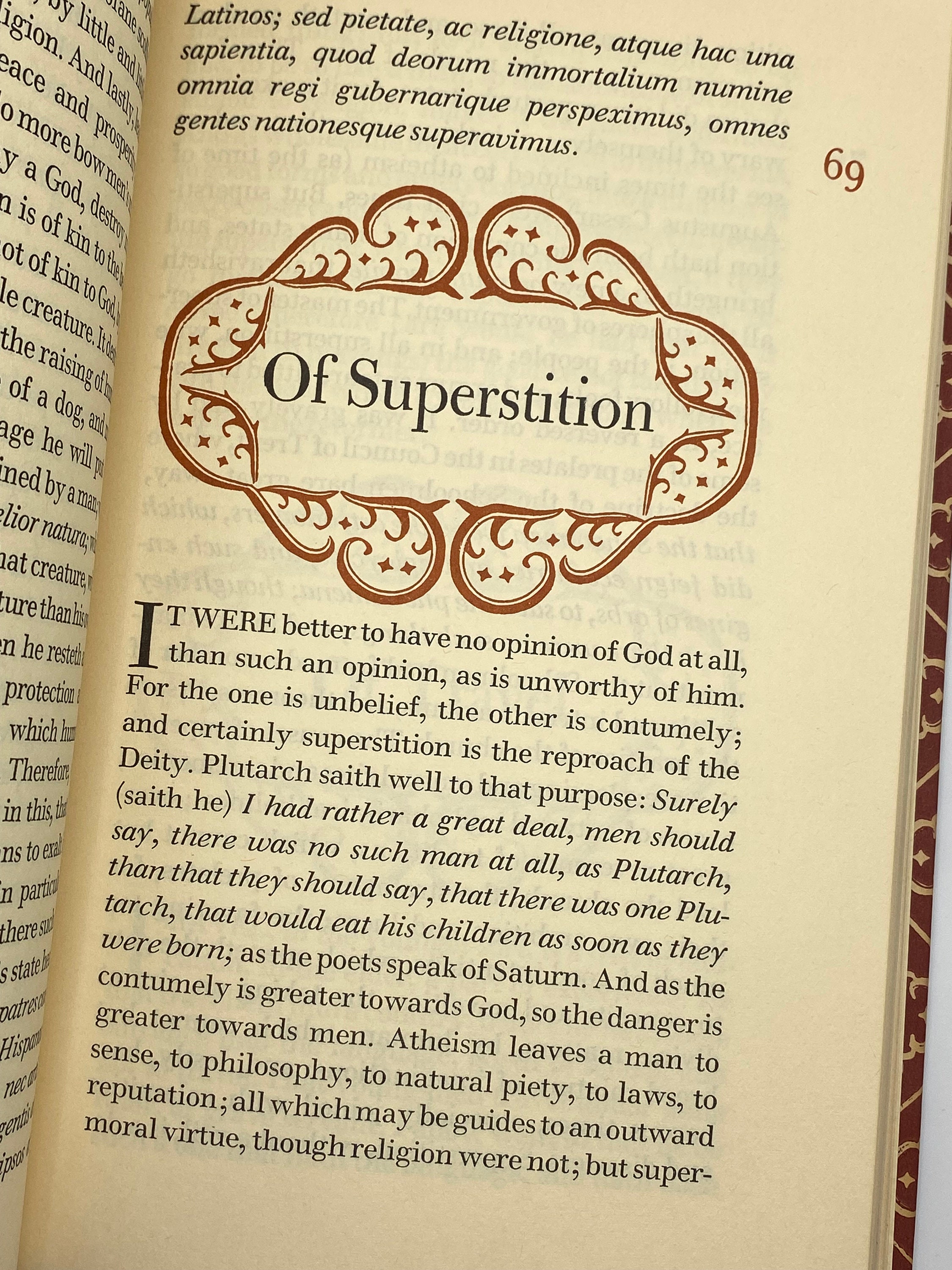 The Essays of Francis Bacon, Viscount St Albans, Essays 60s Peter ...