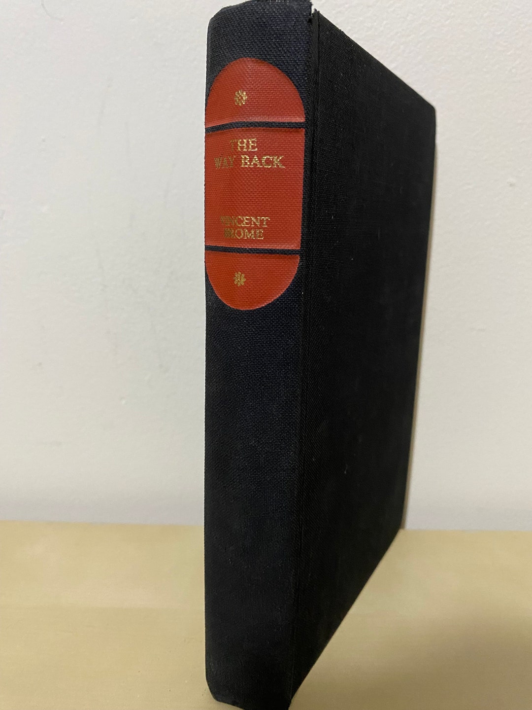 The Way Back Vincent Brome World War Two Espionage Spy Book History Ww2 ...