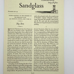 Poor Richard’s Almanack for the Years 1733-1758, Benjamin Franklin, 60s ...