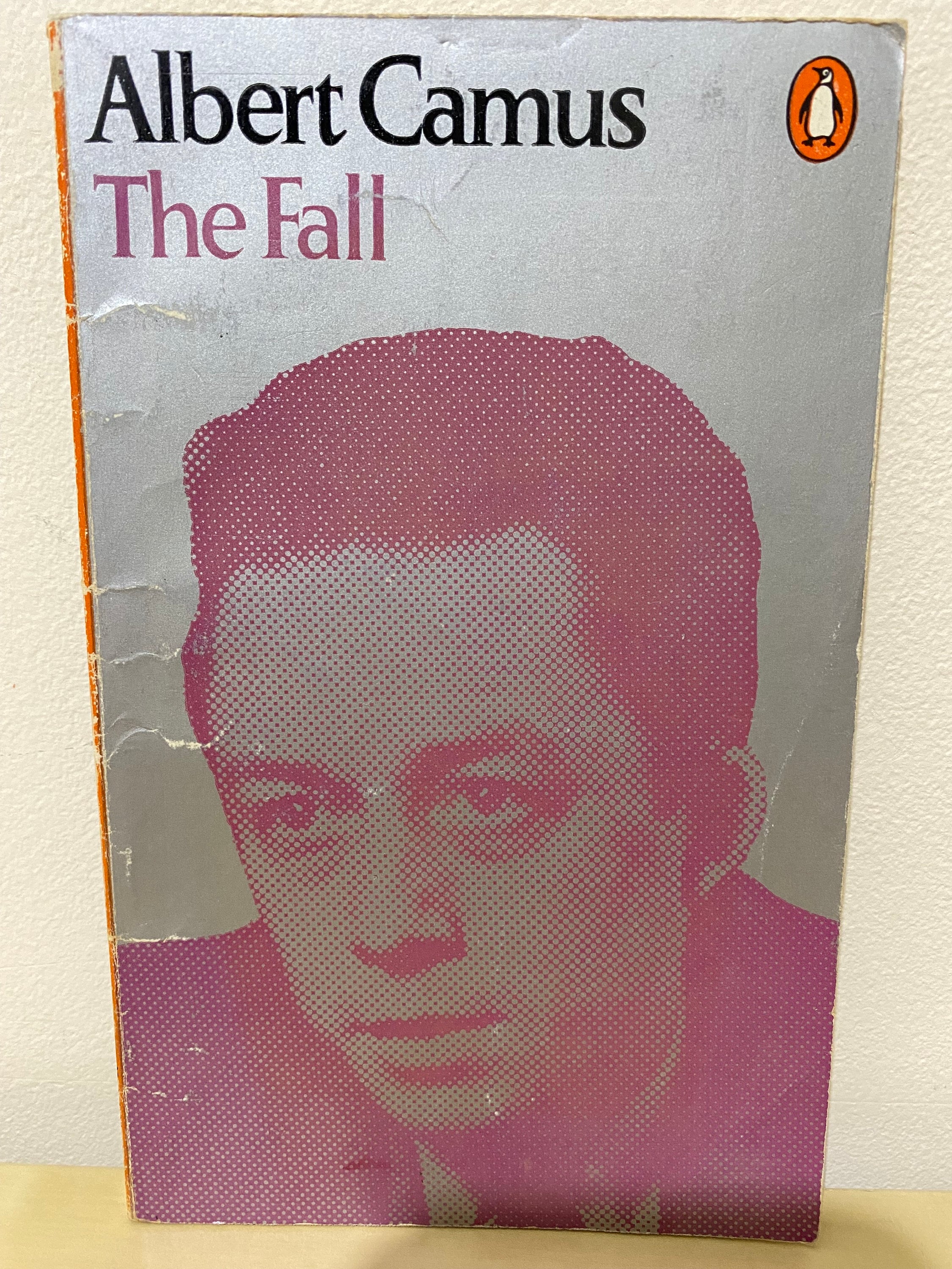 The Fall Albert Camus, 70s Book Existential Philosophy Absurd Small ...