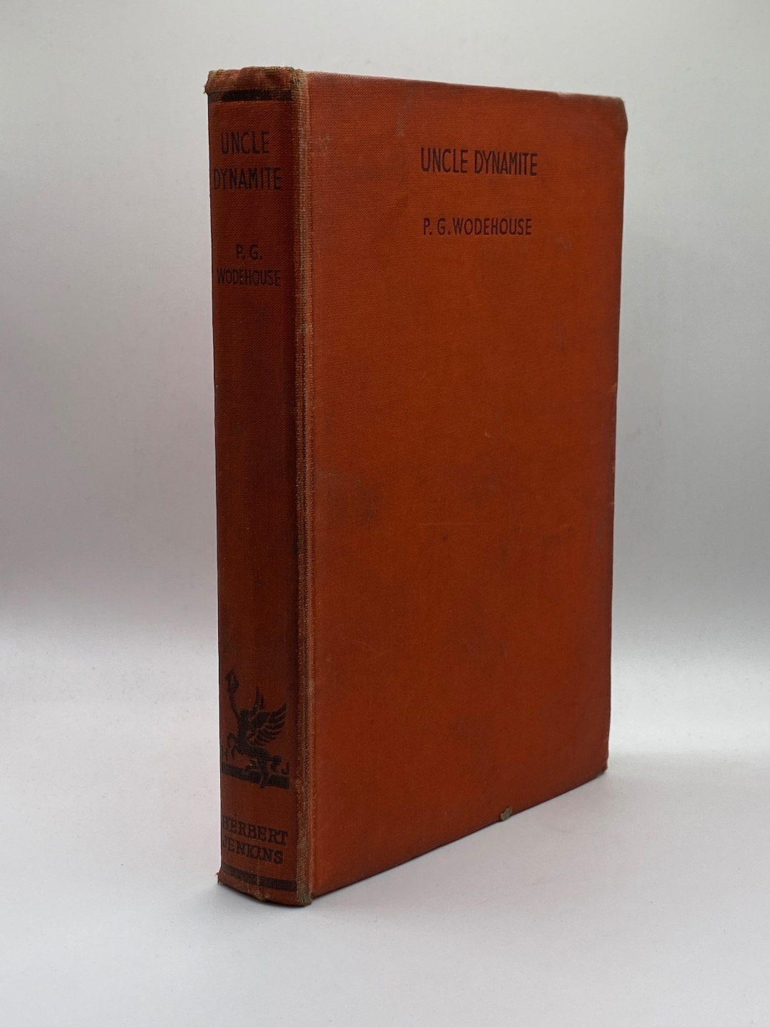 Uncle Dynamite, P.G. Wodehouse, 40s Novel Comedy Uncle Fred Displaced ...