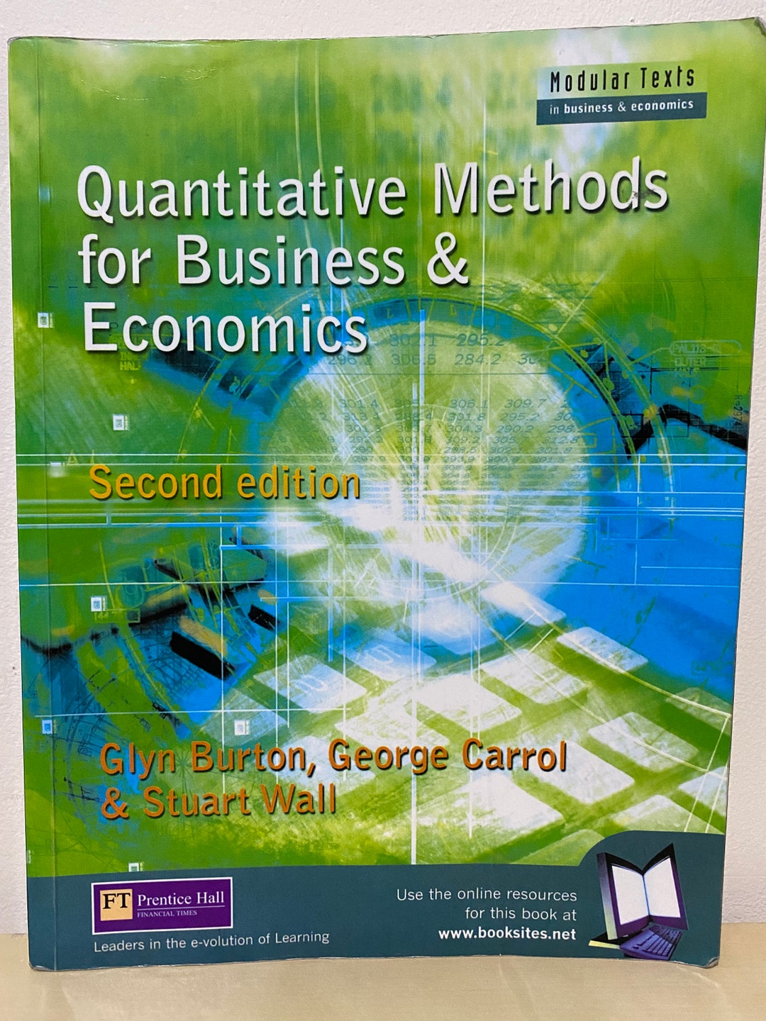 University Textbook for Quantitative Methods - Etsy