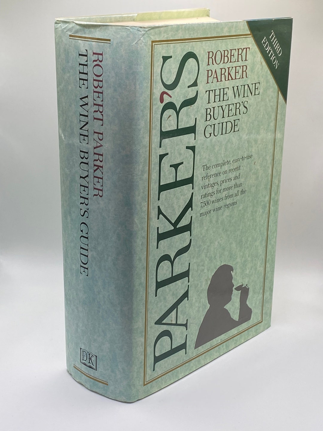 Parker’s the Wine Buyers Guide, Robert Parker Jr, 90s Wine Guide Third ...