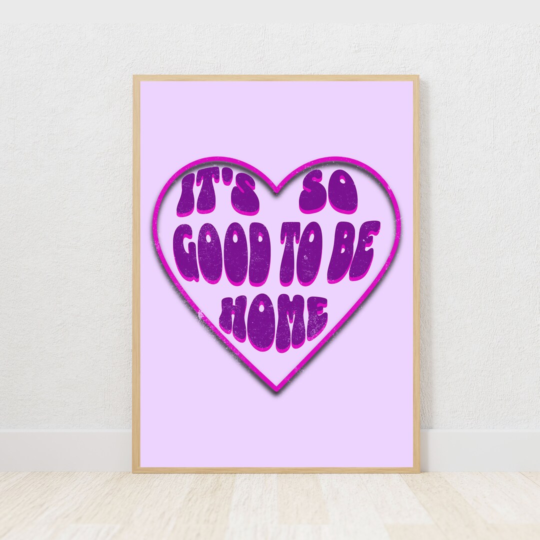 Maximalist Wall Art Printable, Typography Poster, Quotes Wall Art ...