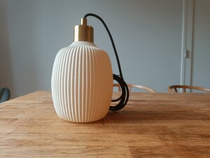 STL 3D Print File, Digital Download for 3D Printed Table Lamp - Etsy Canada