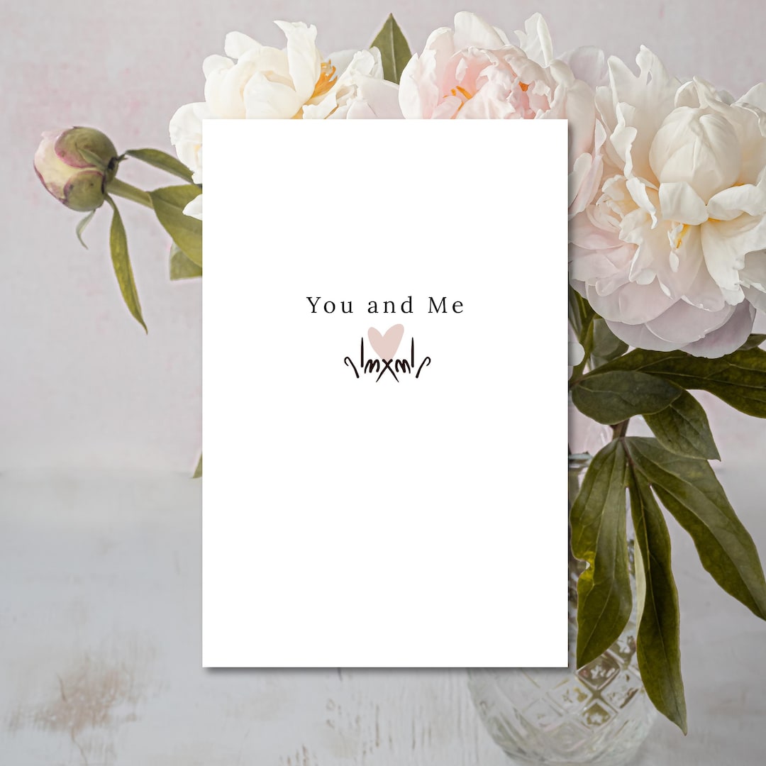 Custom ASL I Love You Card: Personalized Sign Language Gift (digital ...