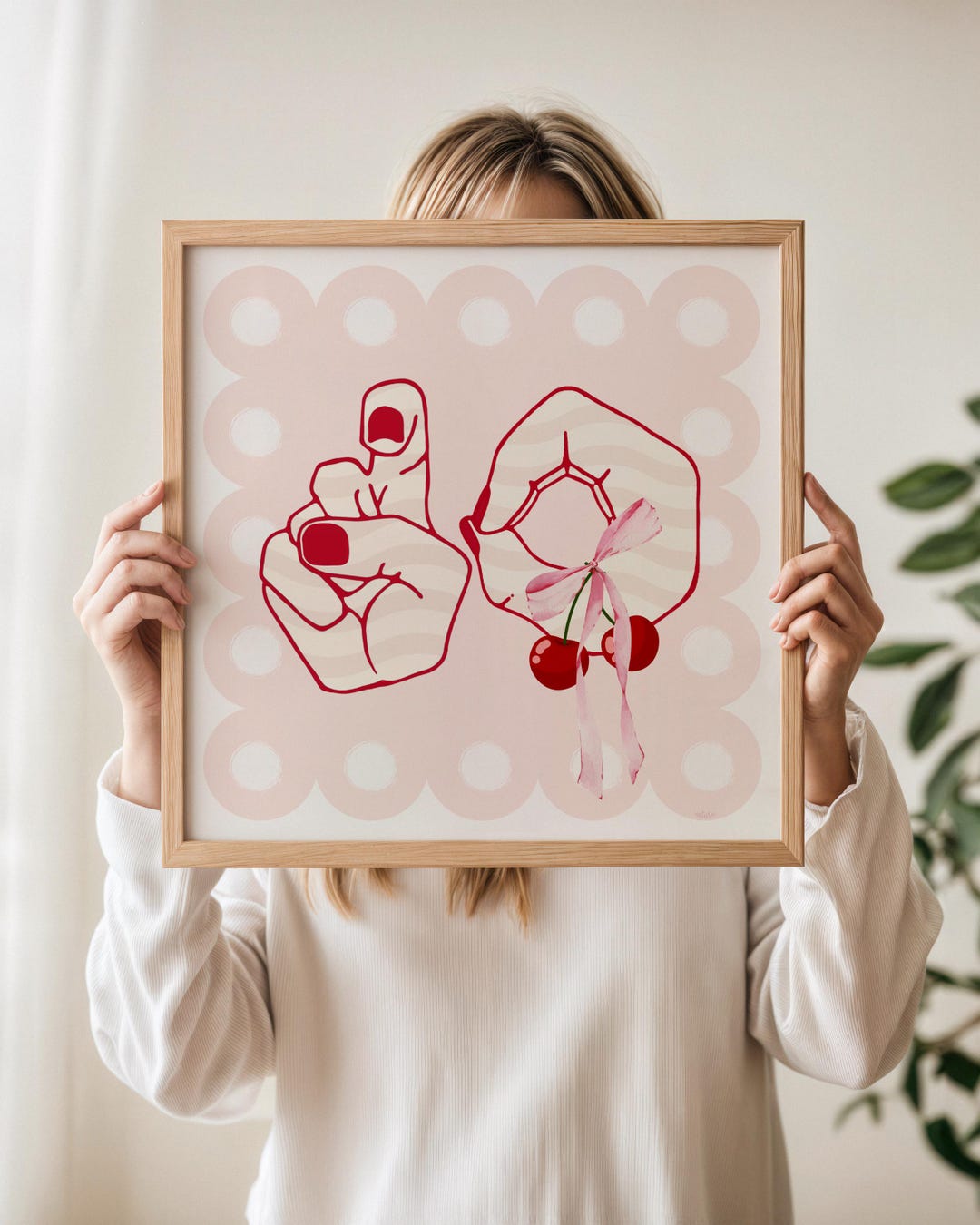 ASL ILY Wall Art, Sign Language Instant Download,sign Language Gift ...