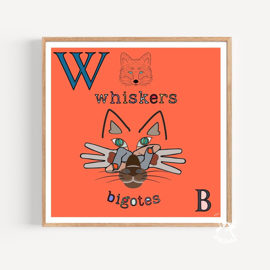 ABC Sign Language Digital Print, Sign Language Printable Wall Art, ABC ...