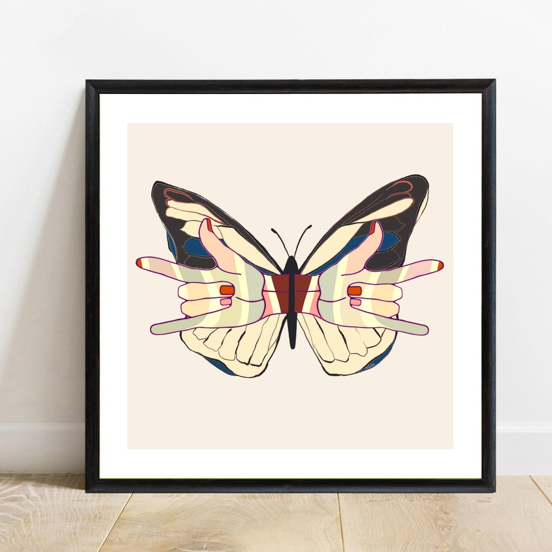 Sign Language Digital Print, ASL Wall Art, ASL Printable Wall Art, Sign ...