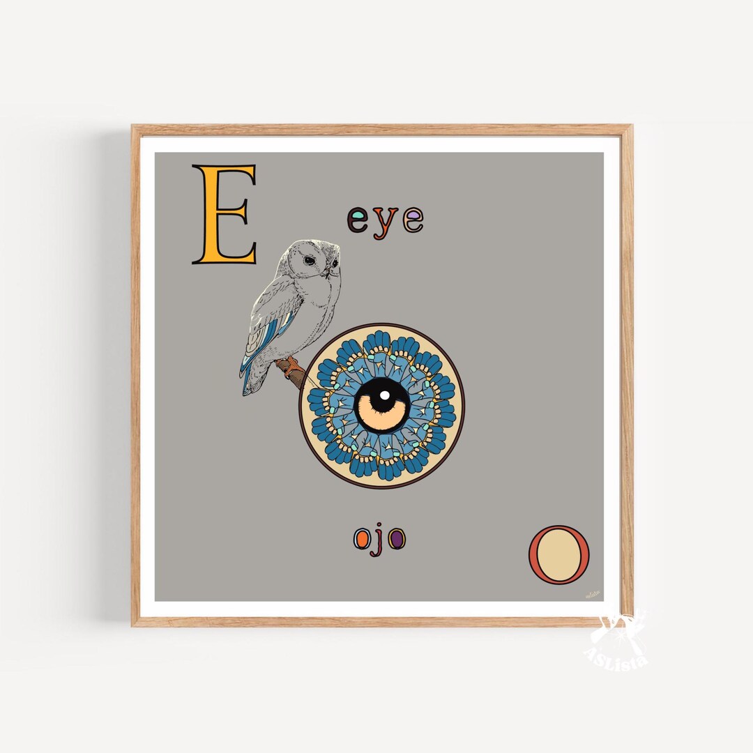 ABC Sign Language Digital Print, Sign Language Printable Wall Art, ABC ...