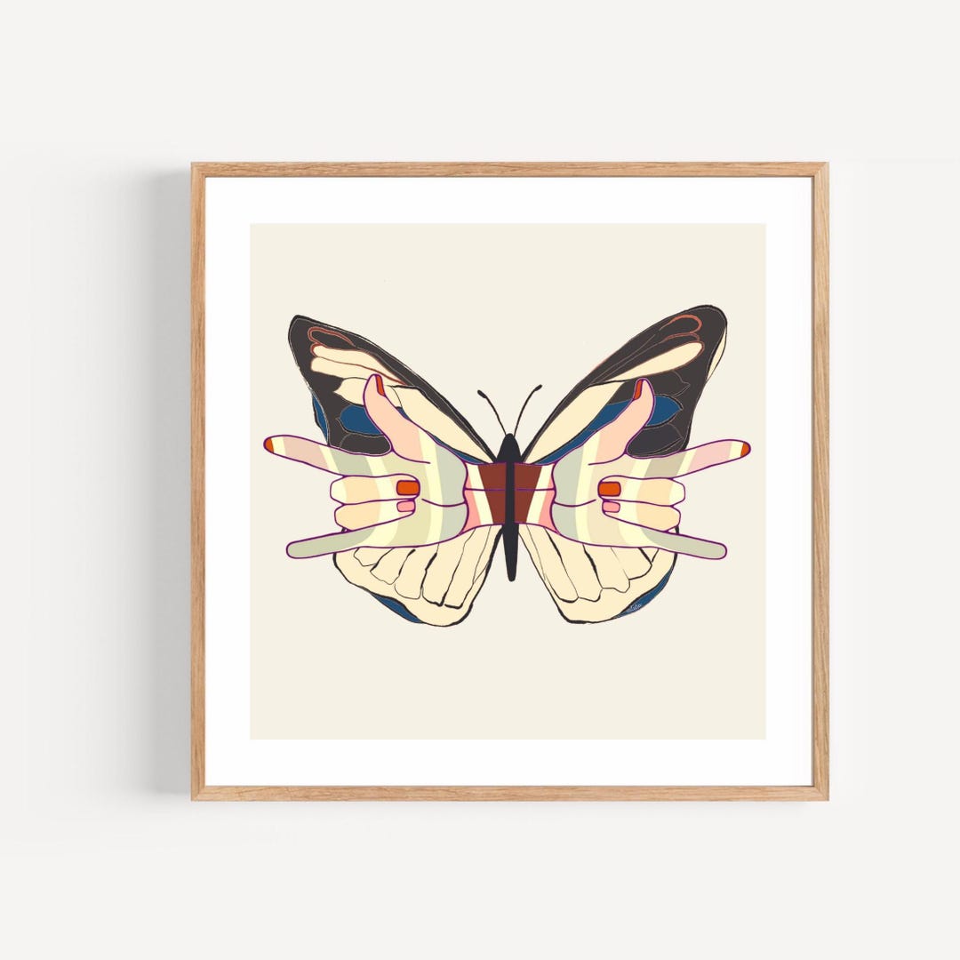 Sign Language Digital Print, ASL Wall Art, ASL Printable Wall Art, Sign ...