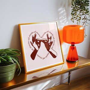 Sign Language Instant Download, ASL Wall Art, ASL Printable Wall Art ...