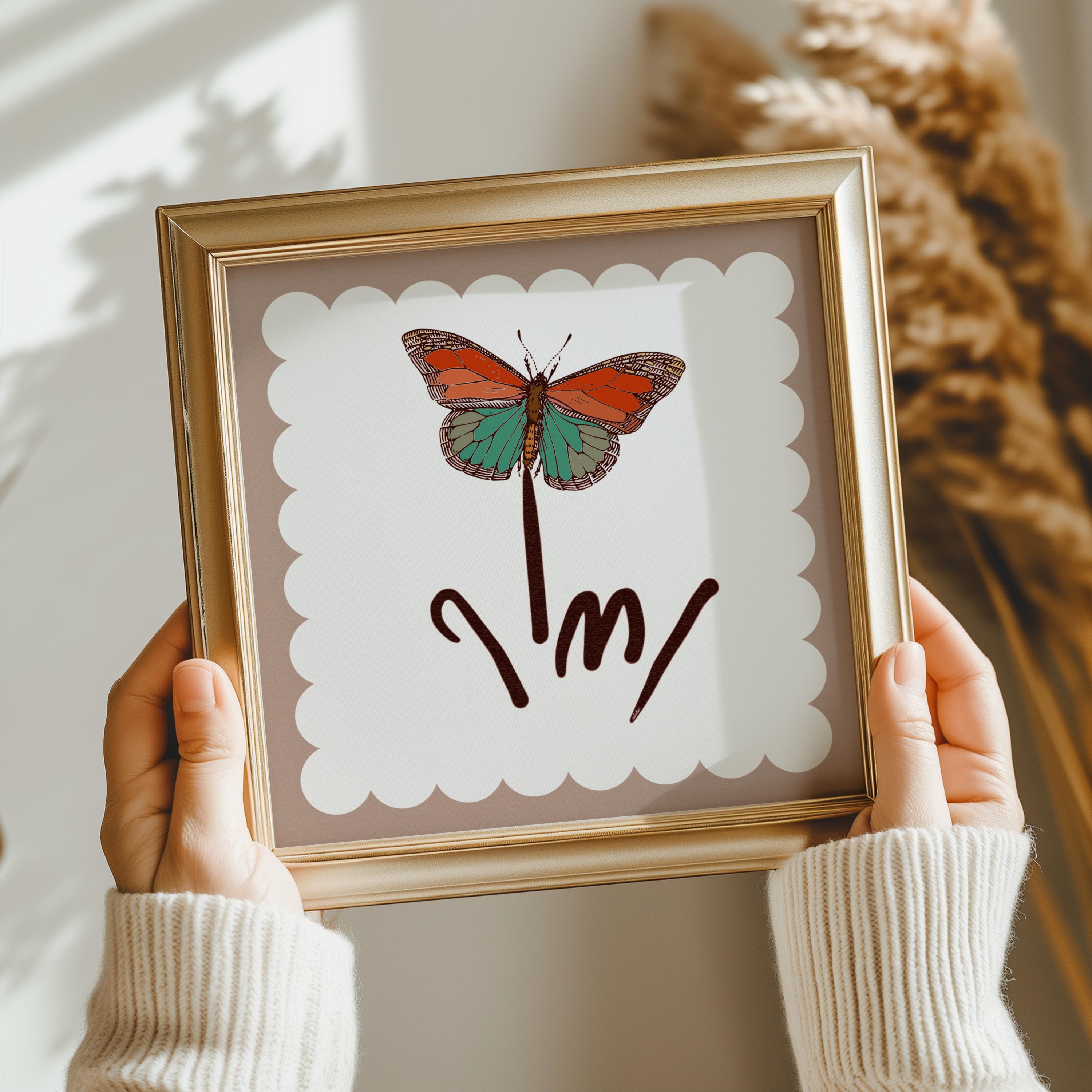 Sign Language Instant Download, ASL Wall Art, ASL Printable Wall Art ...