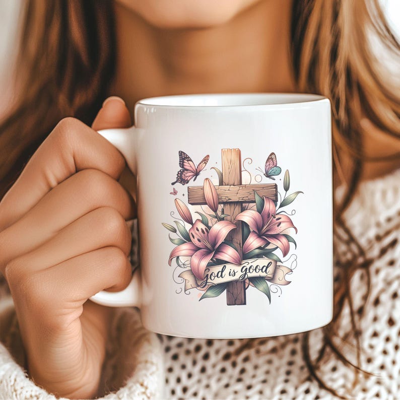 God is Good PNG, Christian Bible Faith PNG, Religious Sublimation ...