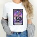 The Crafter Tarot Card PNG, Trendy T-shirt PNG, Crafter Sassy Skeleton Sublimation Design ...