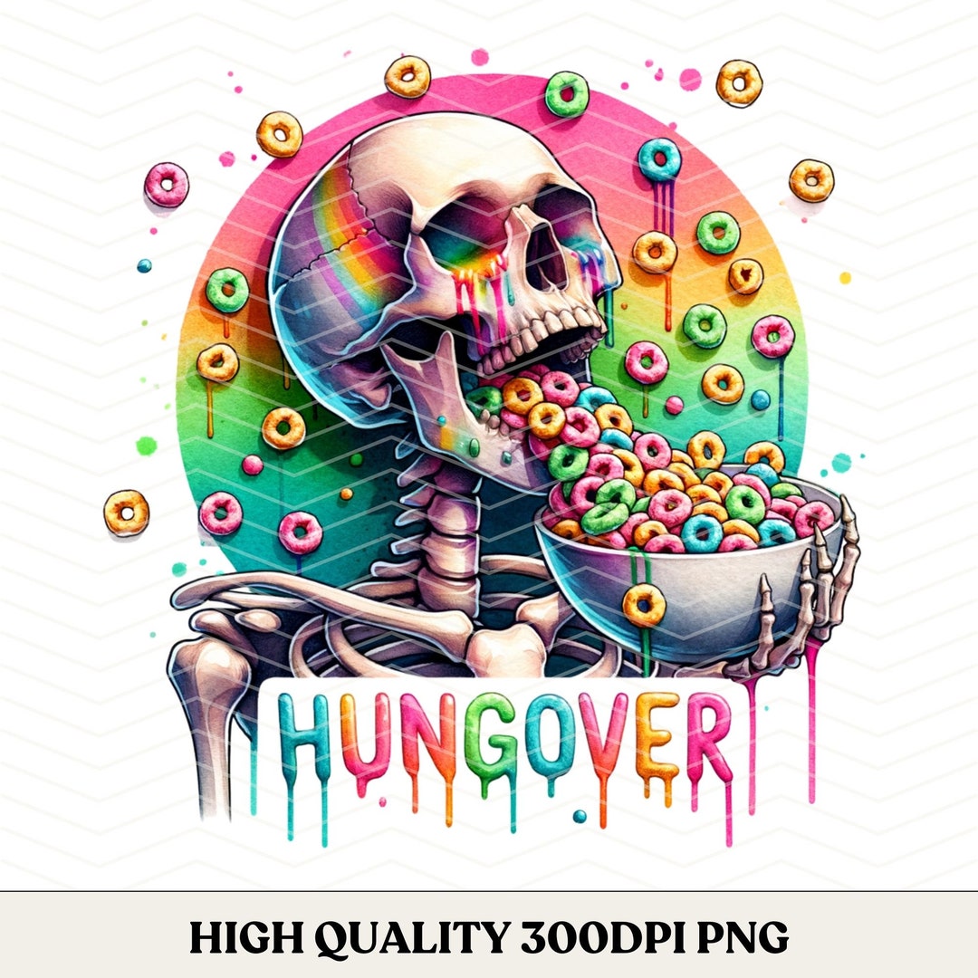 Hungover PNG, Sarcastic Skeleton Clipart, Trendy T-shirt PNG, Skeleton ...