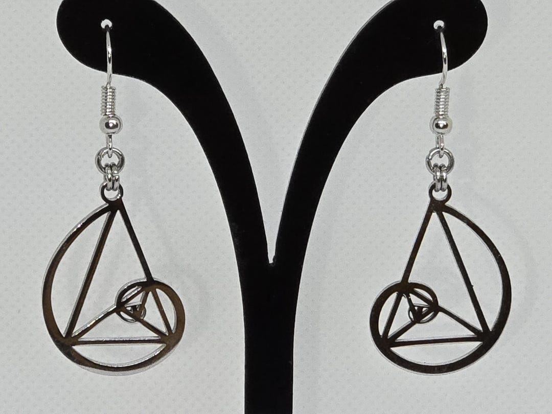 Math Earrings Fibonacci Sequence - Etsy