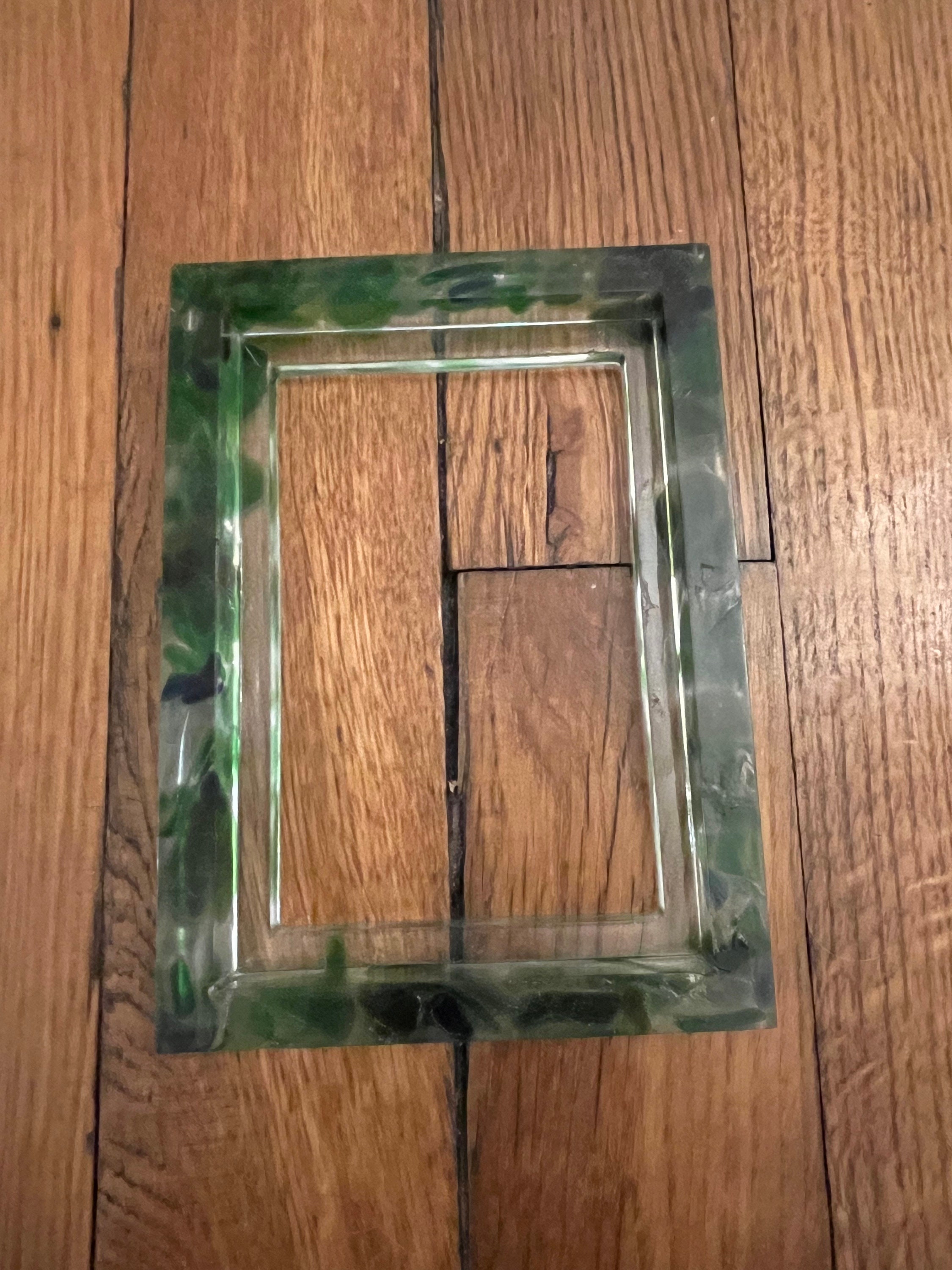 Sea Glass Picture Frame - Etsy