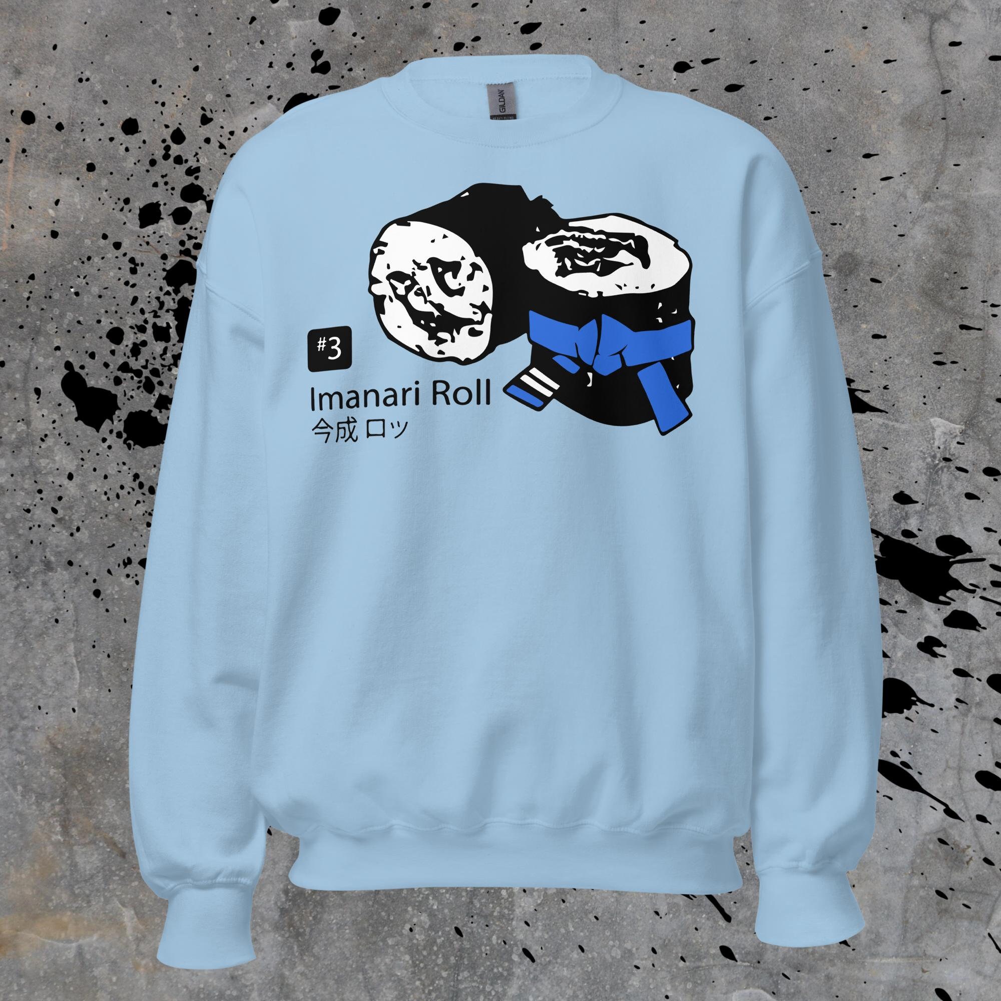 Imanari Roll - BJJ Unisex Crewneck | Brazilian Jiu-jistu, Grappling ...