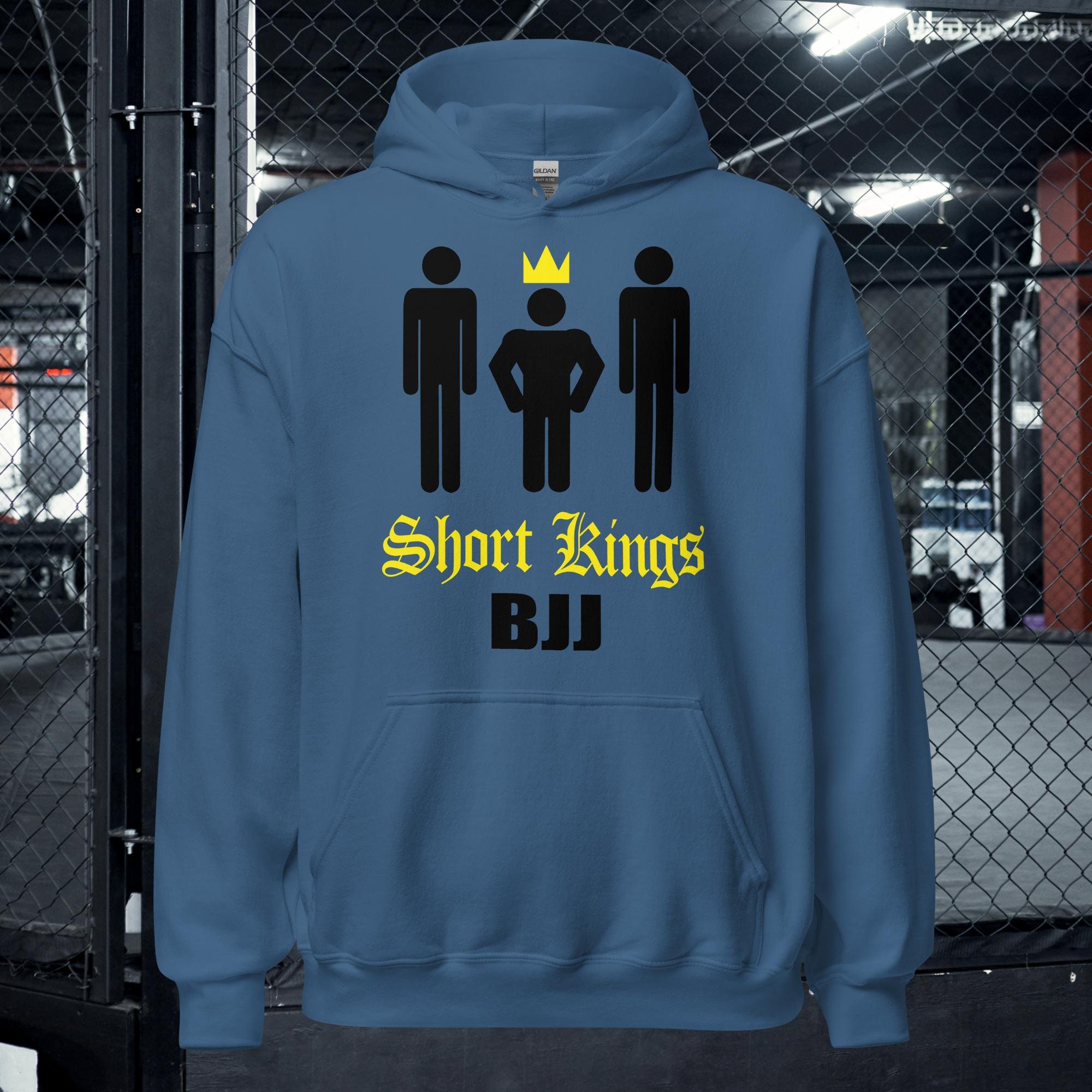 Short Kings BJJ Unisex Hoodie Brazilian Jiu Jitsu, Grappling, Wrestling ...