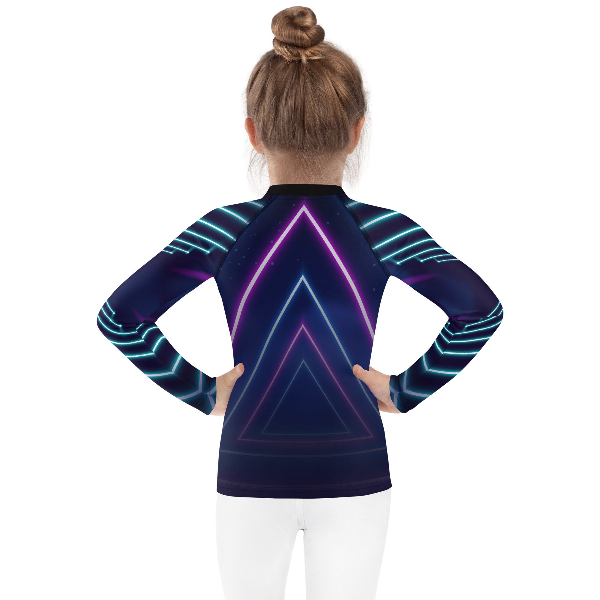 Neon Belly Kid's Rashguard Nogi, Brazilian Jiu-jitsu, Jiu Jitsu, Bjj ...