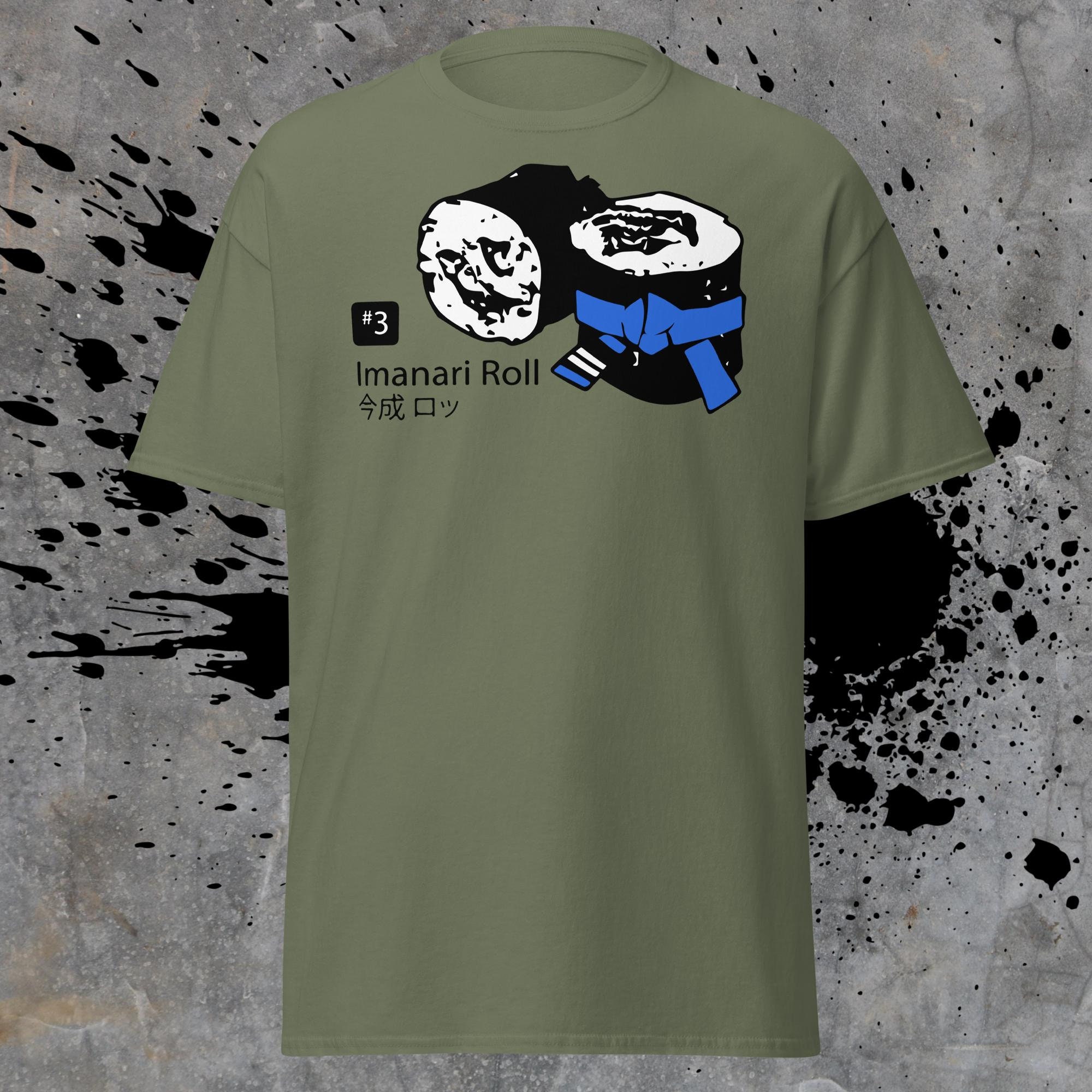 Imanari Roll Unisex BJJ Classic T-shirt Brazilian Jiu Jitsu, BJJ ...