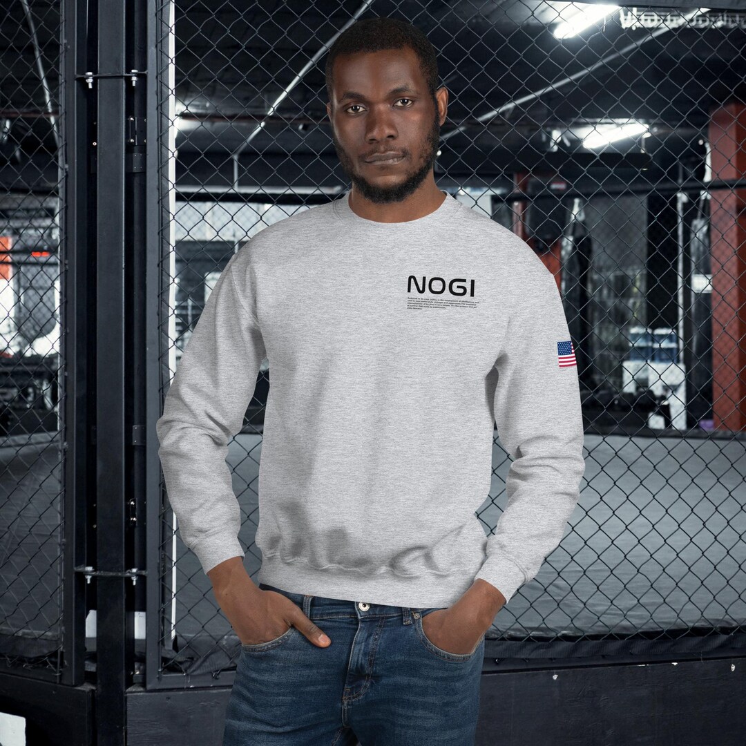 Nogi NASA light BJJ Unisex Crewneck Sweatshirt - Etsy