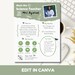 Meet the Science Teacher Template for Canva, Editable and Customizable ...