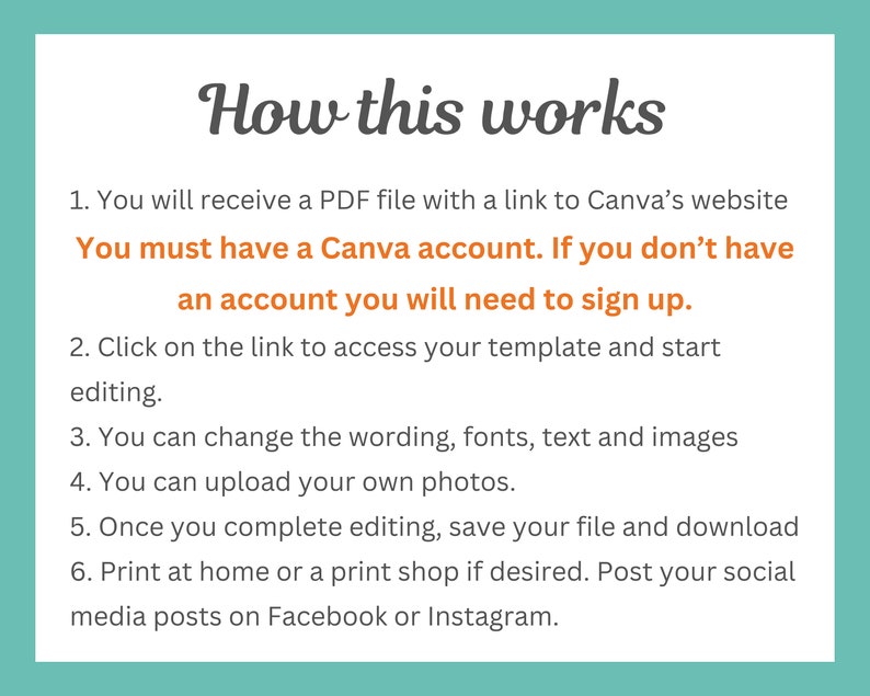 Editable Food Truck Festival Flyer Template for Canva, Advertise Food ...