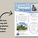 Meet the Principal Editable Template for Canva, Editable and ...