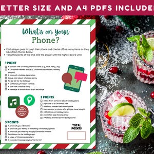 What's on Your Phone Game for Holiday Parties, Office Christmas Parties ...