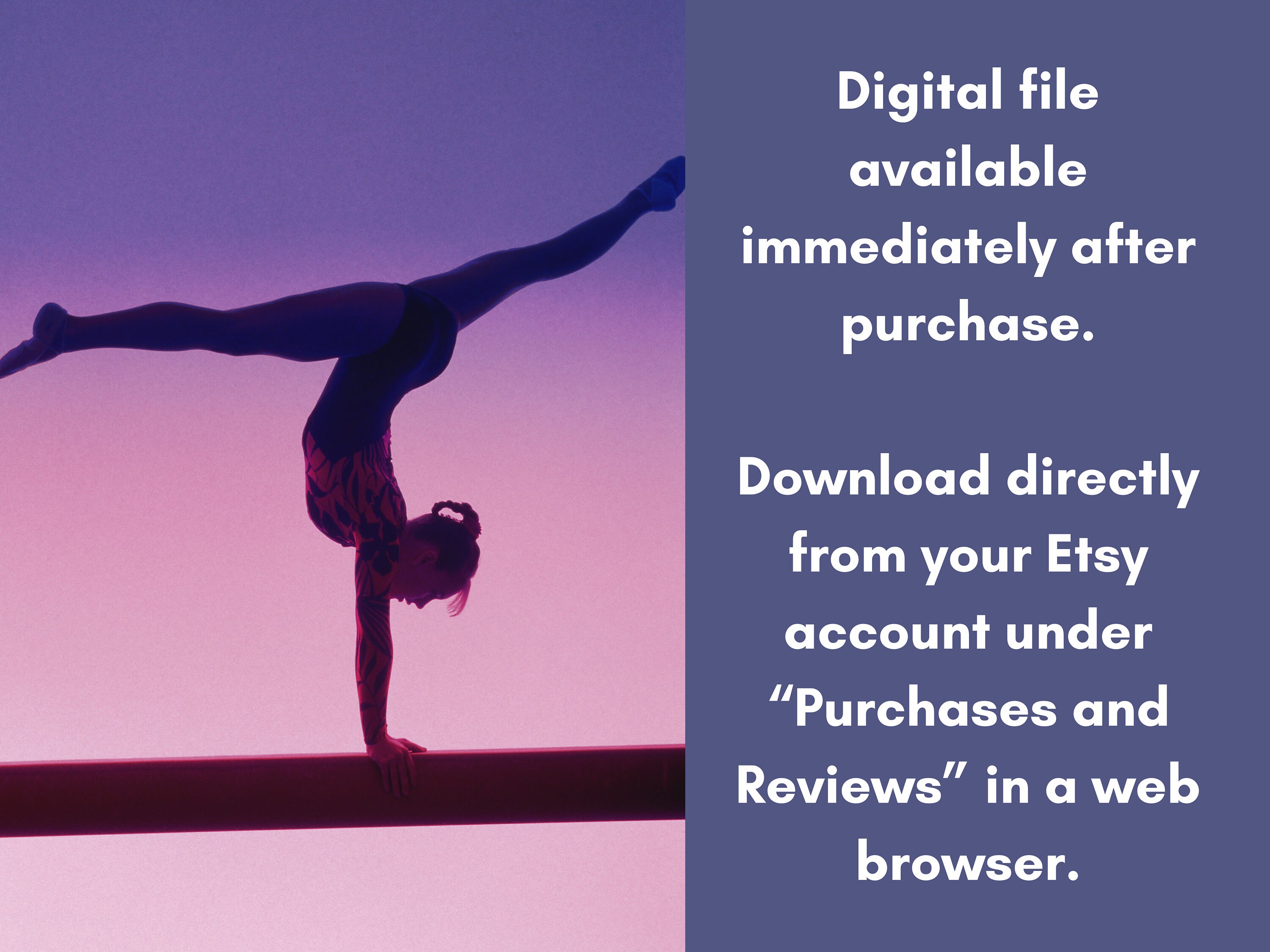 Gymnastics / Dance Training Challenge Cards Printable PDF - Etsy