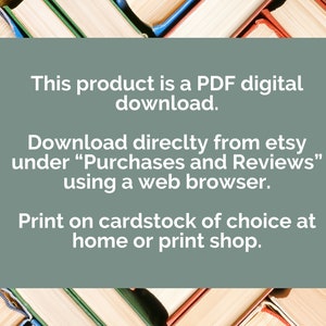 Little Free Library Printable Bookmarks, Instant Download - Etsy