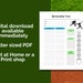 Donor Form for Baseball Sponsor Form Softball Donation Tracker Instant ...