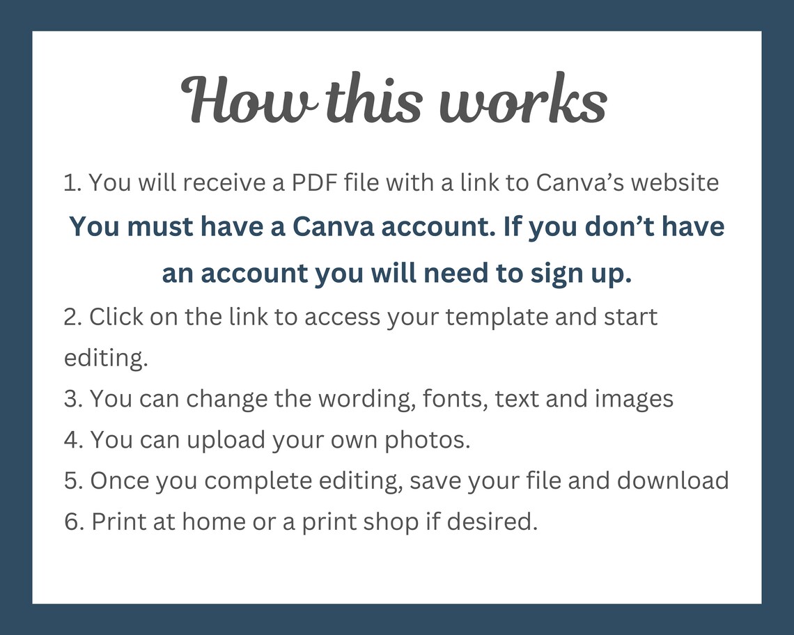 Meet the Principal Editable Template for Canva, Editable and ...