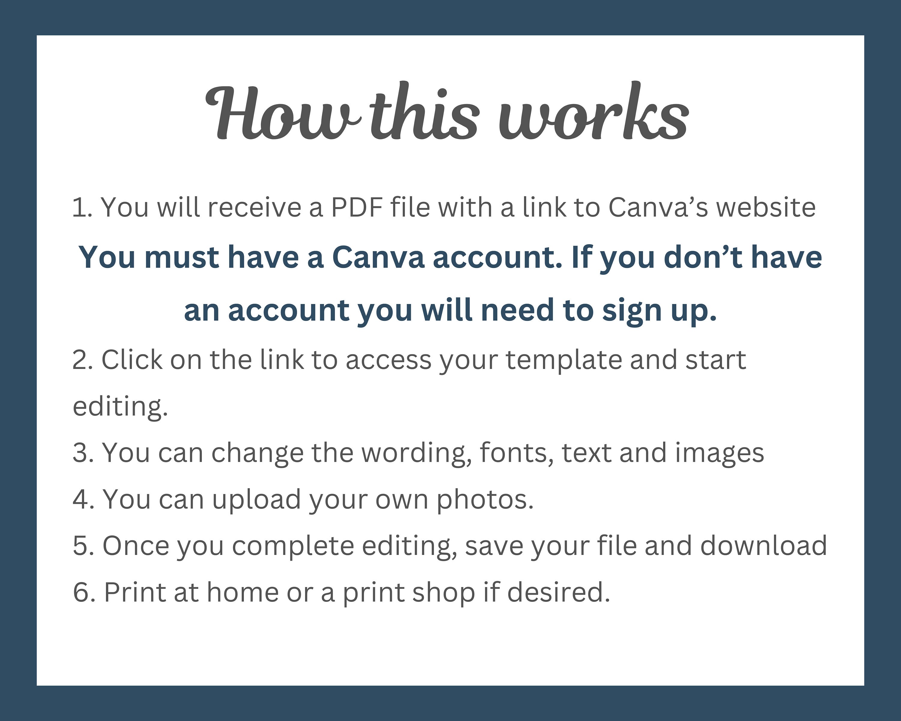 Meet the Principal Editable Template for Canva, Editable and ...