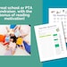 Read-a-thon Fundraising Form and Reading Trackers, Instant Download - Etsy