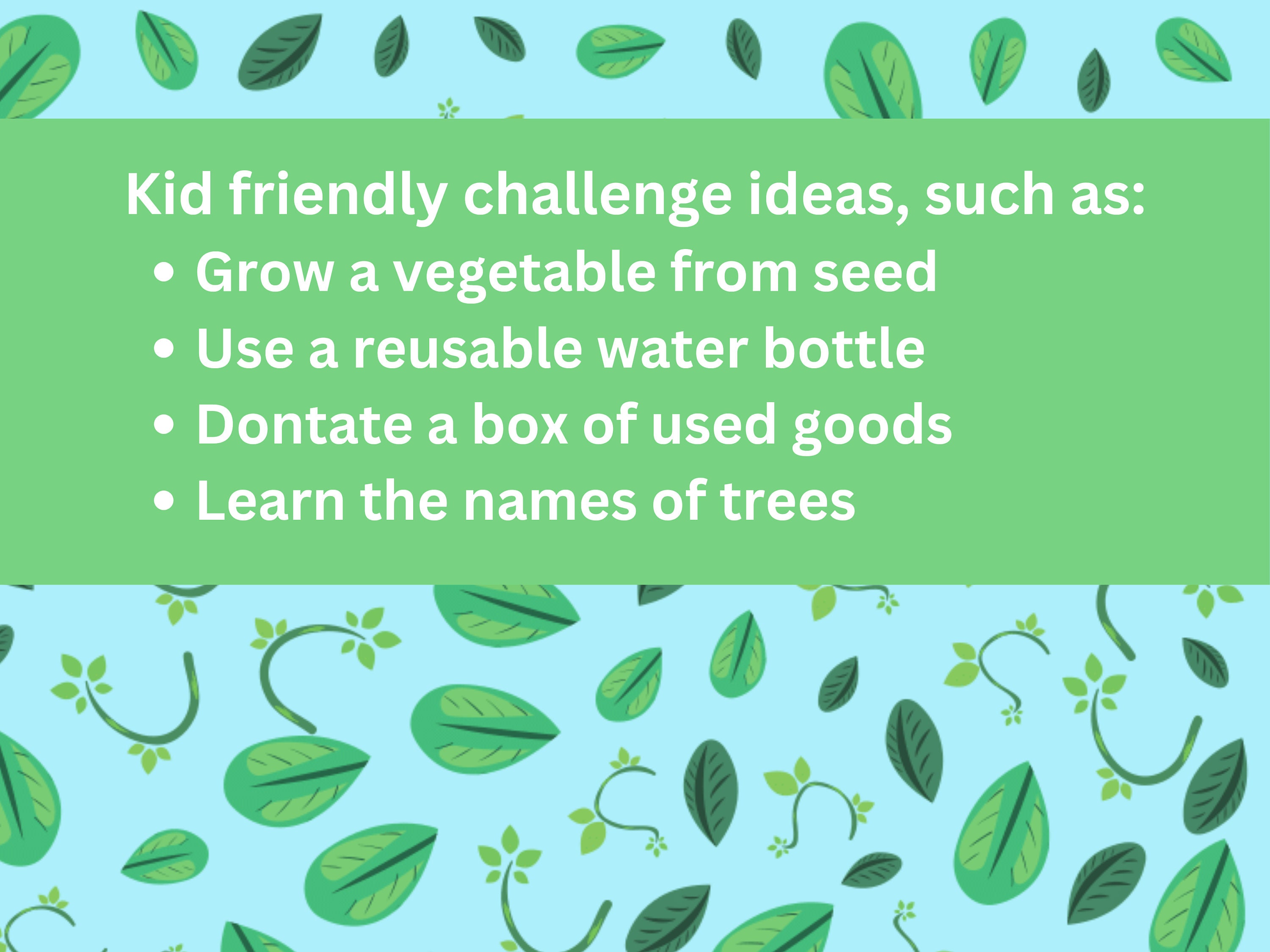 Eco Bingo Challenge, Earth Day Bingo, Environmental Studies Challenge ...