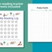 Read-a-thon Fundraising Form and Reading Trackers, Instant Download - Etsy