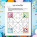 Boba Tea Cootie Catcher / Fortune Teller Game for Kids; Party Favor for ...