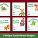 Editable Christmas Candy Gram Fundraiser Template Kit for Canva ...