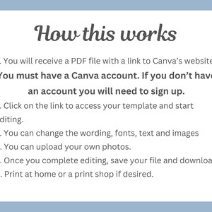 Meet the Principal Editable Template for Canva, Editable and ...