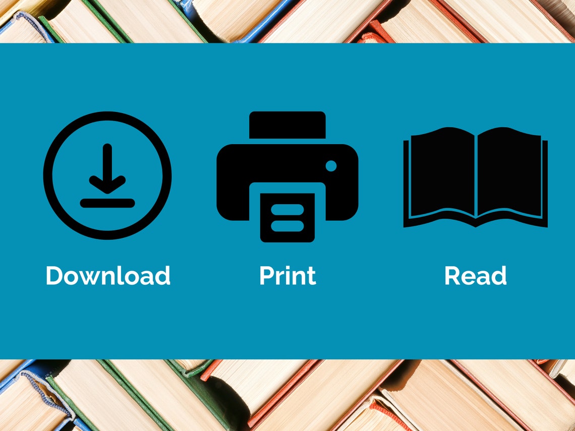 Genre Reading Challenge for Adults Instant Download, Book Journal ...