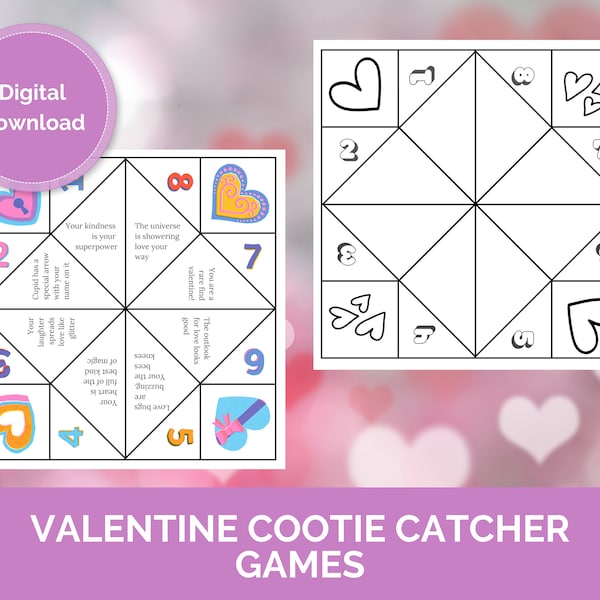 Cootie Catcher - Etsy